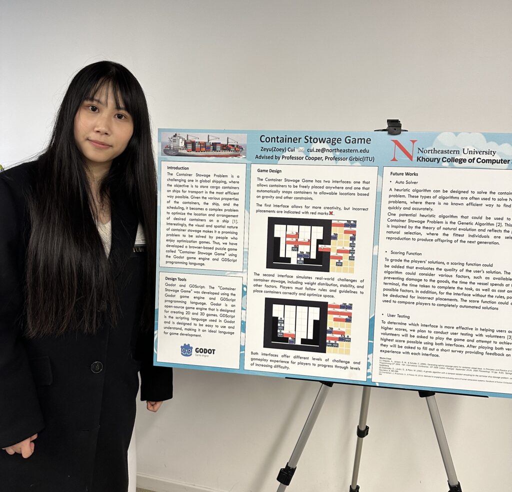 Celebrating student research at the Khoury College 40th Anniversary event | Silicon Valley ...