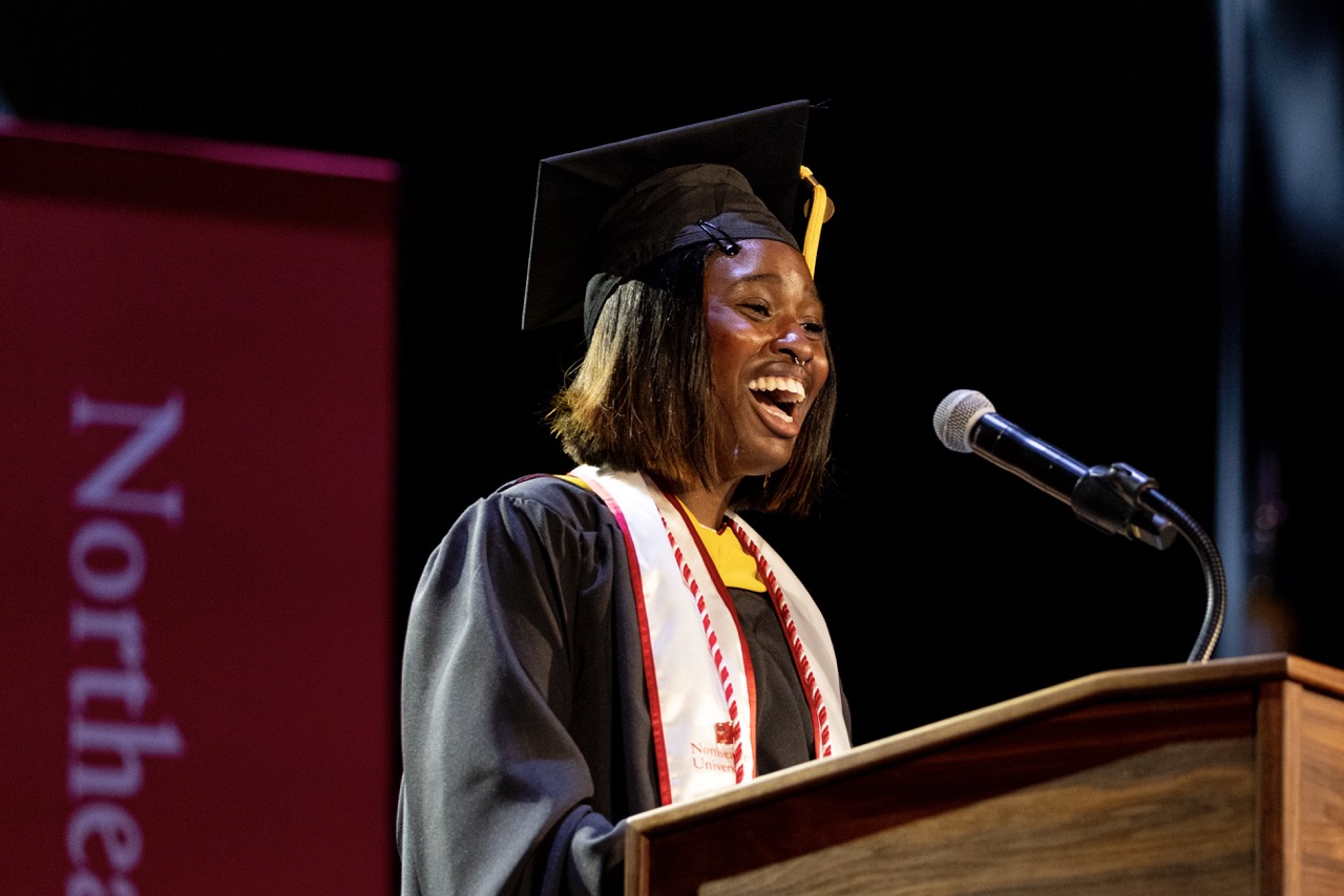 2023 Graduates are Welcomed into the Alumni Community | Northeastern ...