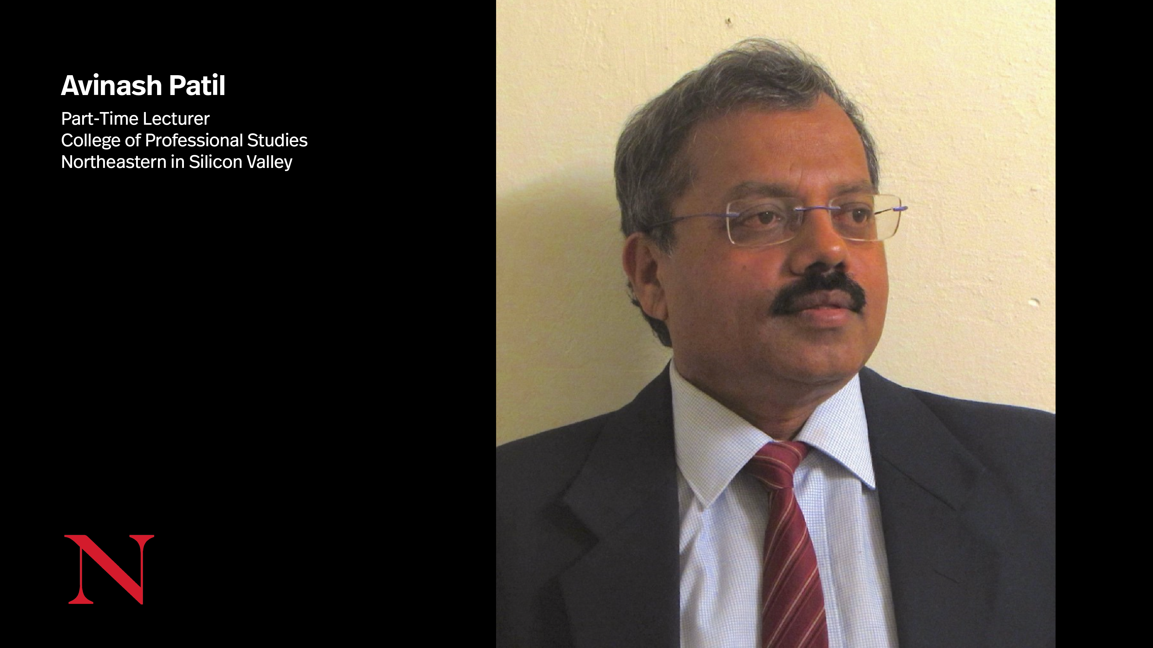 Faculty Feature: Avinash Patil | Northeastern University | Silicon Valley | Northeastern University