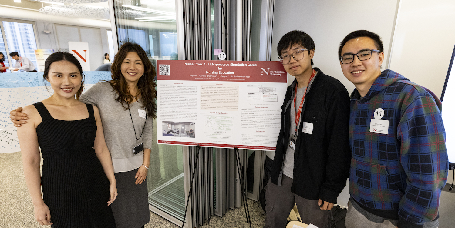 Students reimagine nurse education using immersive tech: "AI-powered ...